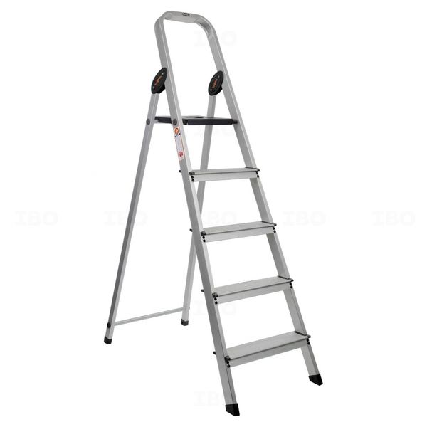Buy Bathla Advance Carbon Aluminium 5 Step Ladder on IBO.com & Store ...