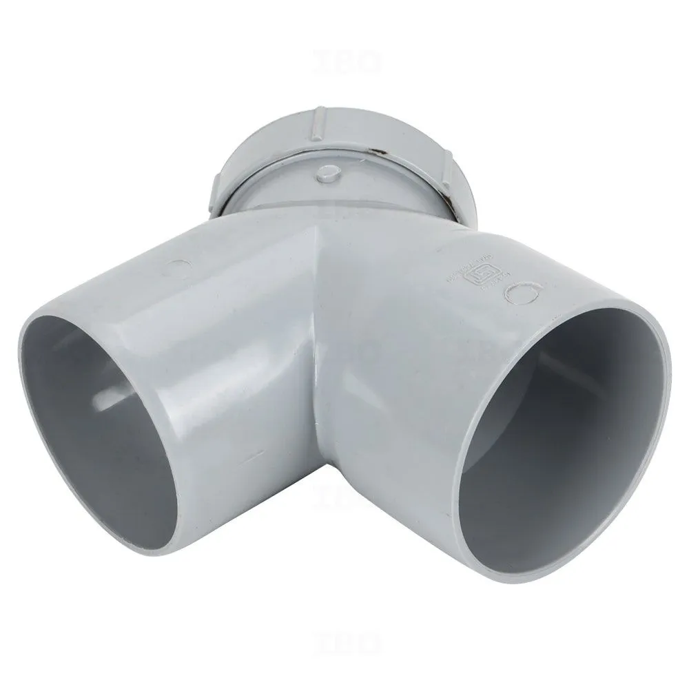 Buy Supreme 2 1/2 in. (75 mm) Bend With Door SWR Fitting -Pasting on ...