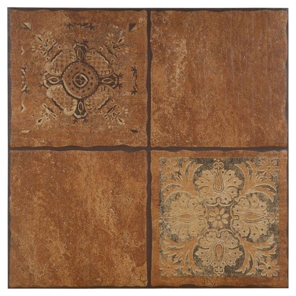 Buy Somany Durastone Estuco Cotto Decore Textured 400 mm x 400 mm ...