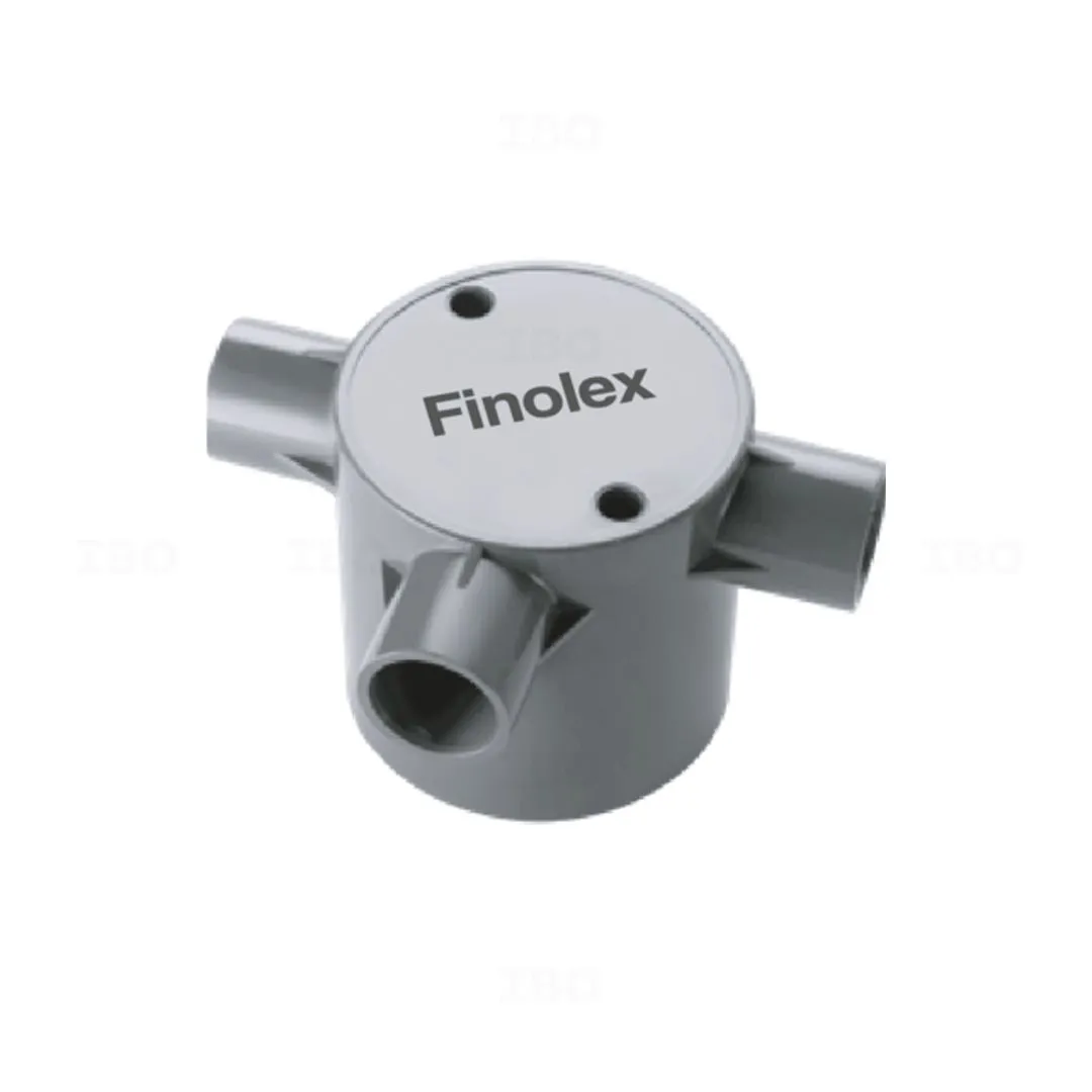 Buy Finolex PVC 25 mm PVC Junction Box Deep on IBO.com & Store @ Best ...