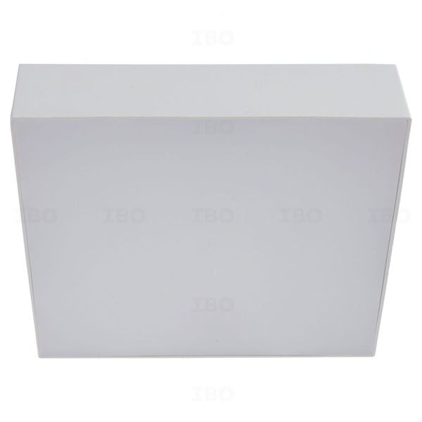 Buy Panasonic 12W 3000K Square LED Rimless Surface Panel Light on IBO ...