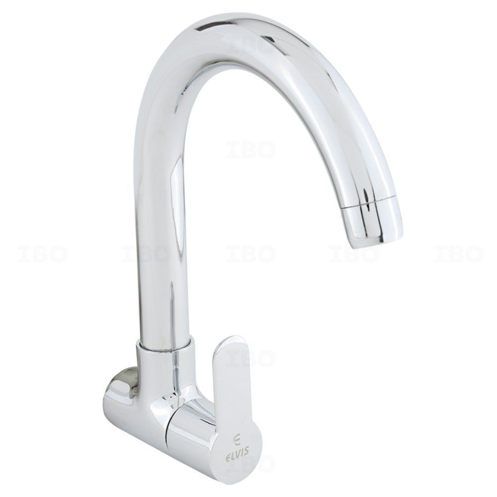 Buy Elvis Opal Wall Mounted Silver Sink Tap on IBO.com & Store @ Best ...