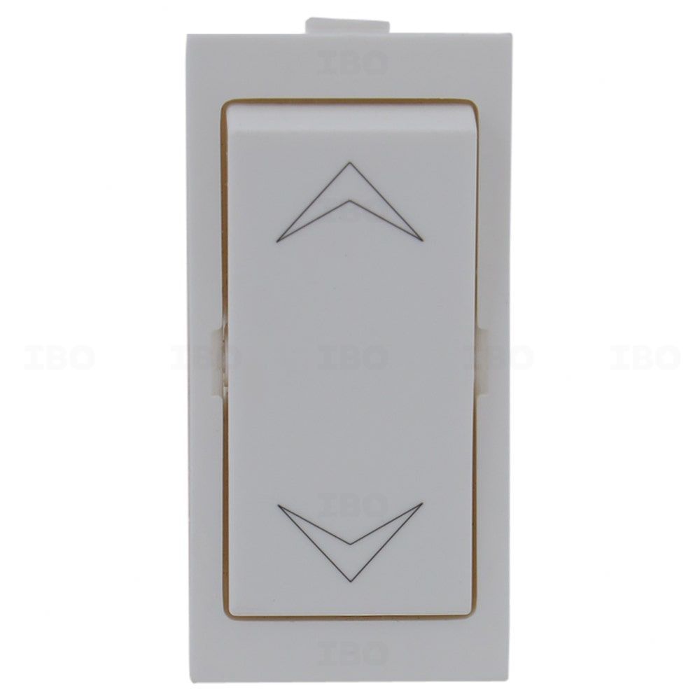 Buy Indoasian Glint White 2 Way 6 A Modular Switch on IBO.com & Store ...