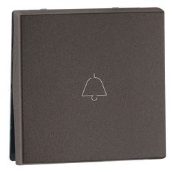 Buy Legrand Myrius Nextgen Charcoal Grey Bell Push 6 A Modular Switch ...
