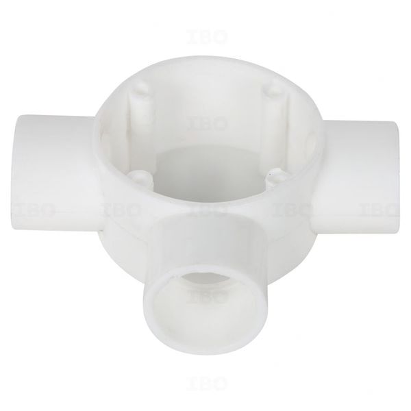 Buy Superflex 25 mm PVC Junction Box Surface 3 Way on IBO.com & Store ...