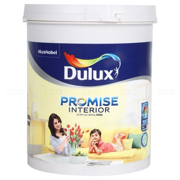 Buy Dulux Paints Promise 900 ml Base 92 Interior Emulsion - Base on IBO ...