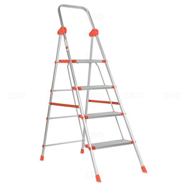 Buy Bathla Surge Aluminium 4 Step Ladder on IBO.com & Store @ Best ...